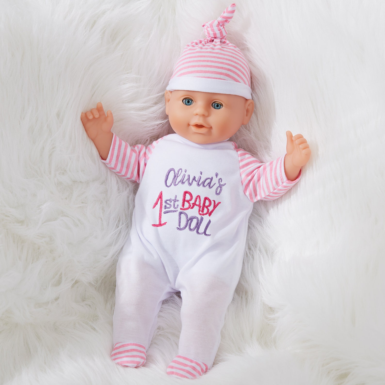 My Very First Doll Personalized 16 Baby Doll - Etsy