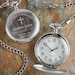 First Communion Engraved Silver Pocket Watch, Personalized Communion ...