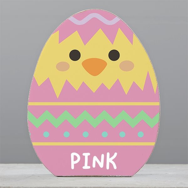Easter Character Personalized Shelf Decoration Personalized - Etsy