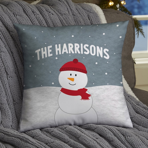 Personalized Christmas Pillow - Etsy