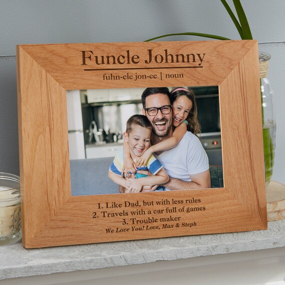 The Meaning of Him Personalized Frame Gifts for Him | Etsy