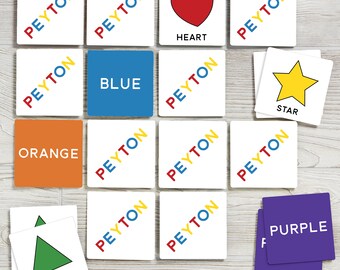Personalized Memory Game - Etsy