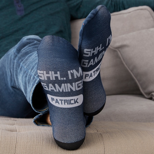 Kids Gaming Socks - Etsy