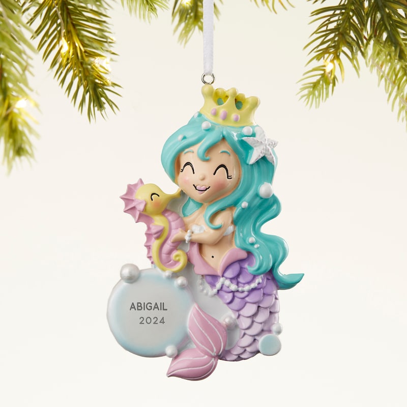Mermaid Ornaments - Etsy