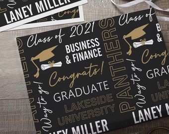 Graduation Gift Wrap | Etsy