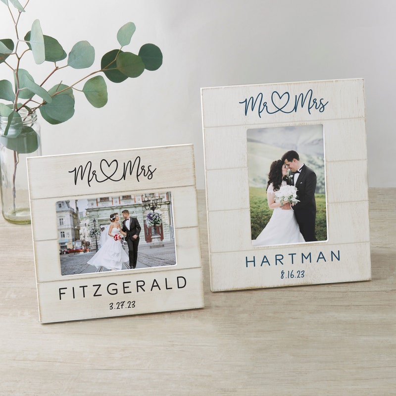 Wedding Picture Frame - Etsy