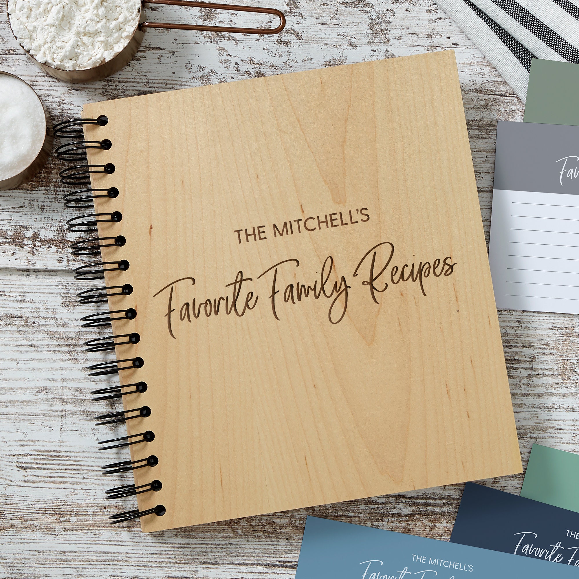 Favorite Family Recipe Personalized Recipe Book, Gifts for Mom, Gifts ...