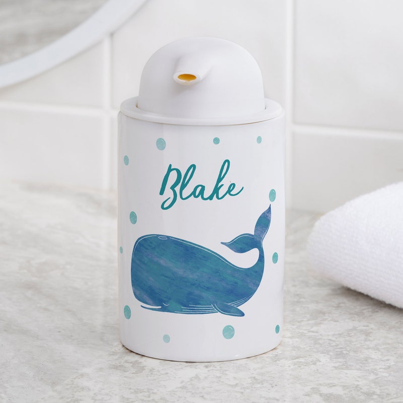 Personalized Soap Dispenser - Etsy
