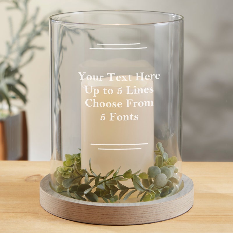 Glass Candle Cover - Etsy
