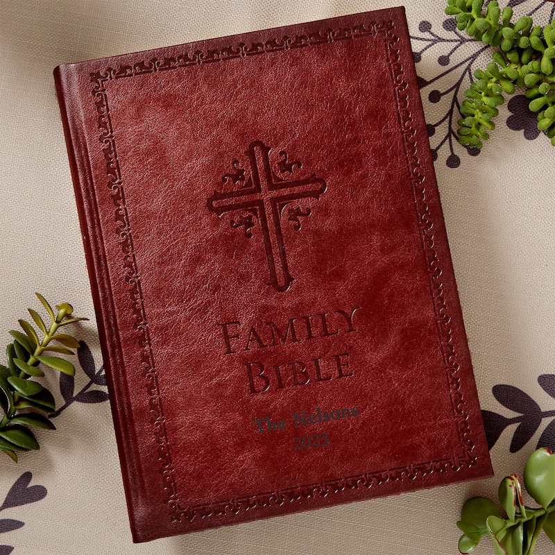 Custom Bibles With Tree - Etsy