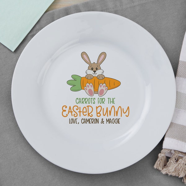 Easter Plate - Etsy