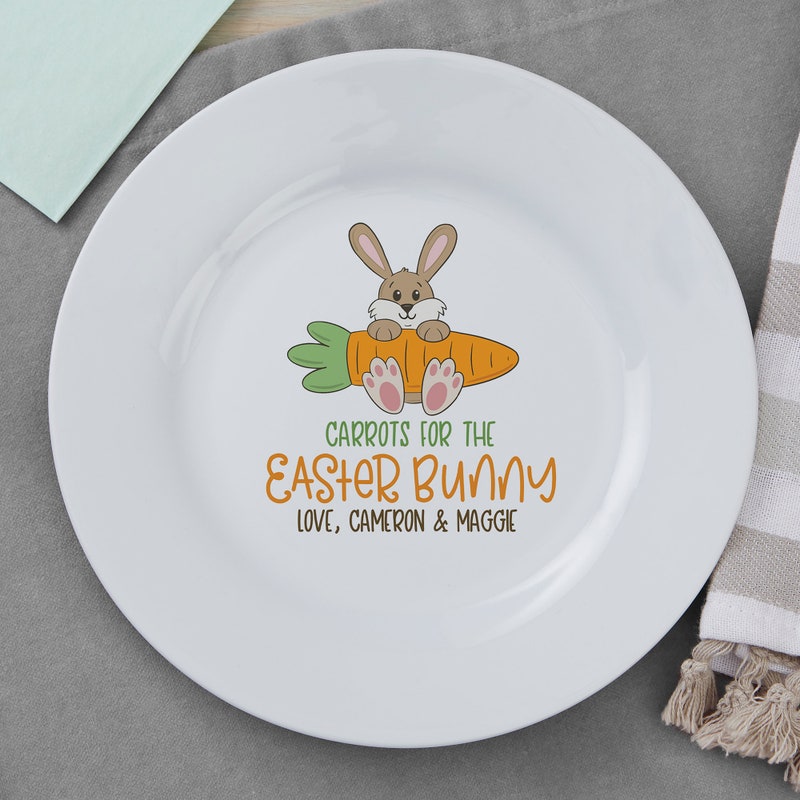 Easter Plate - Etsy