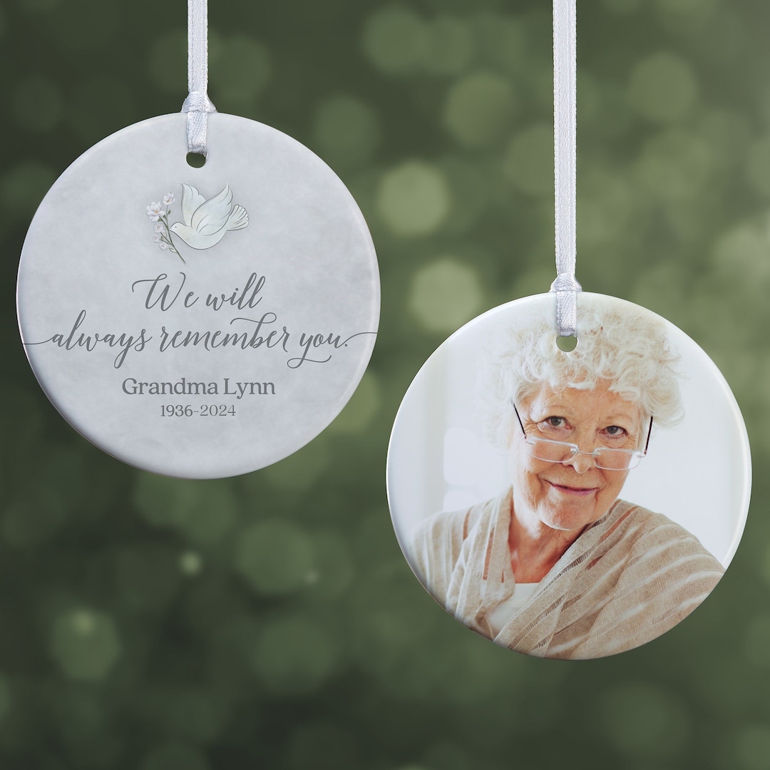 Always Remember You Personalized Ornament, Memorial Gifts, Personalized ...