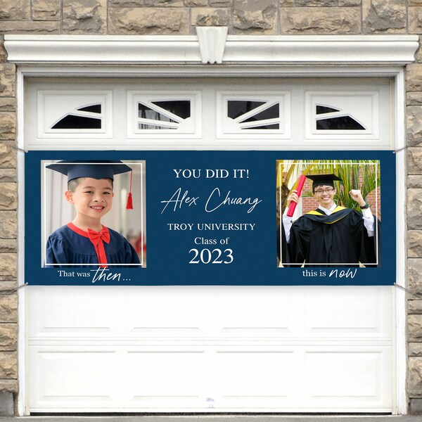 Graduation Banner - Etsy