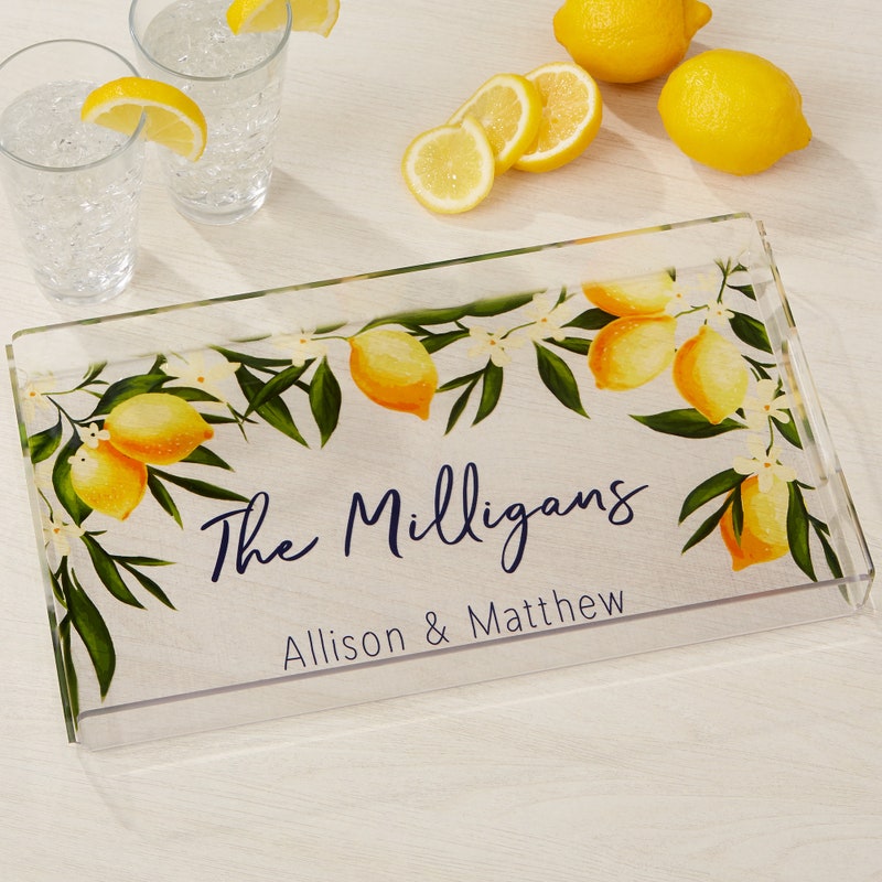 Lemon Platter Italy - Etsy