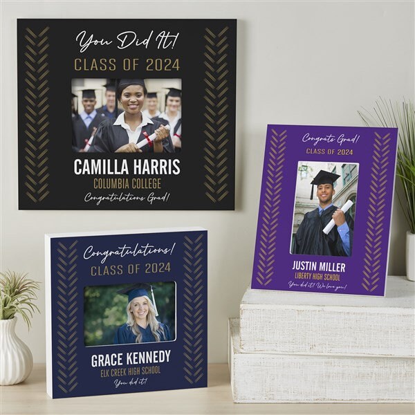 Graduation Signature Picture Frame Displays - Etsy