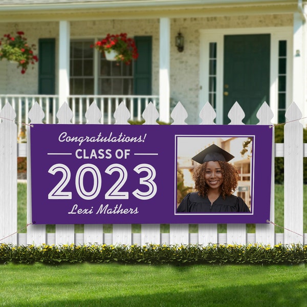 Graduation Banner - Etsy