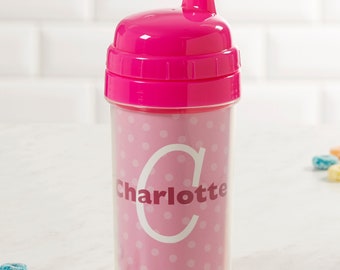 Pink Baby 2in1 Sippy Cup - Etsy