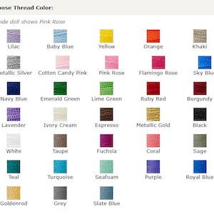 Embroidered My First Blonde Baby Doll by Baby Gund®, Personalized Toys ...