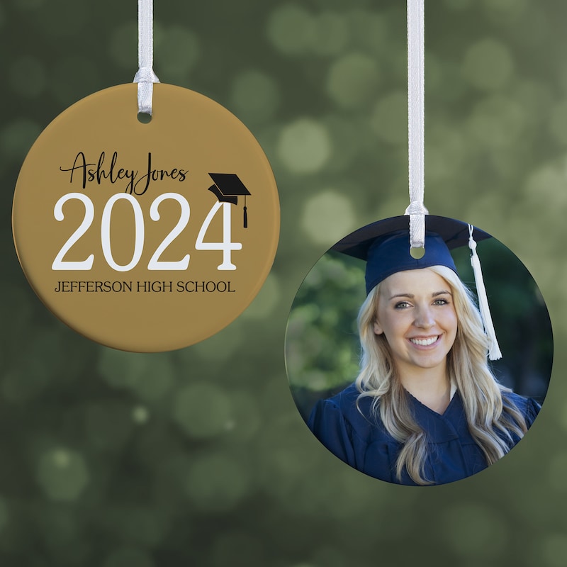 Personalized Christmas Ornament Graduation - Etsy