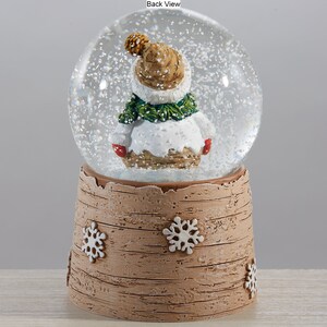 Snowman Personalized Christmas Snow Globe, Gifts for Christmas, Custom ...