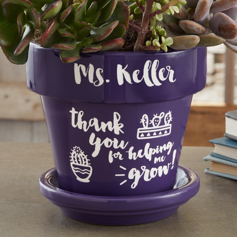 Flower Pot Coaster - Etsy