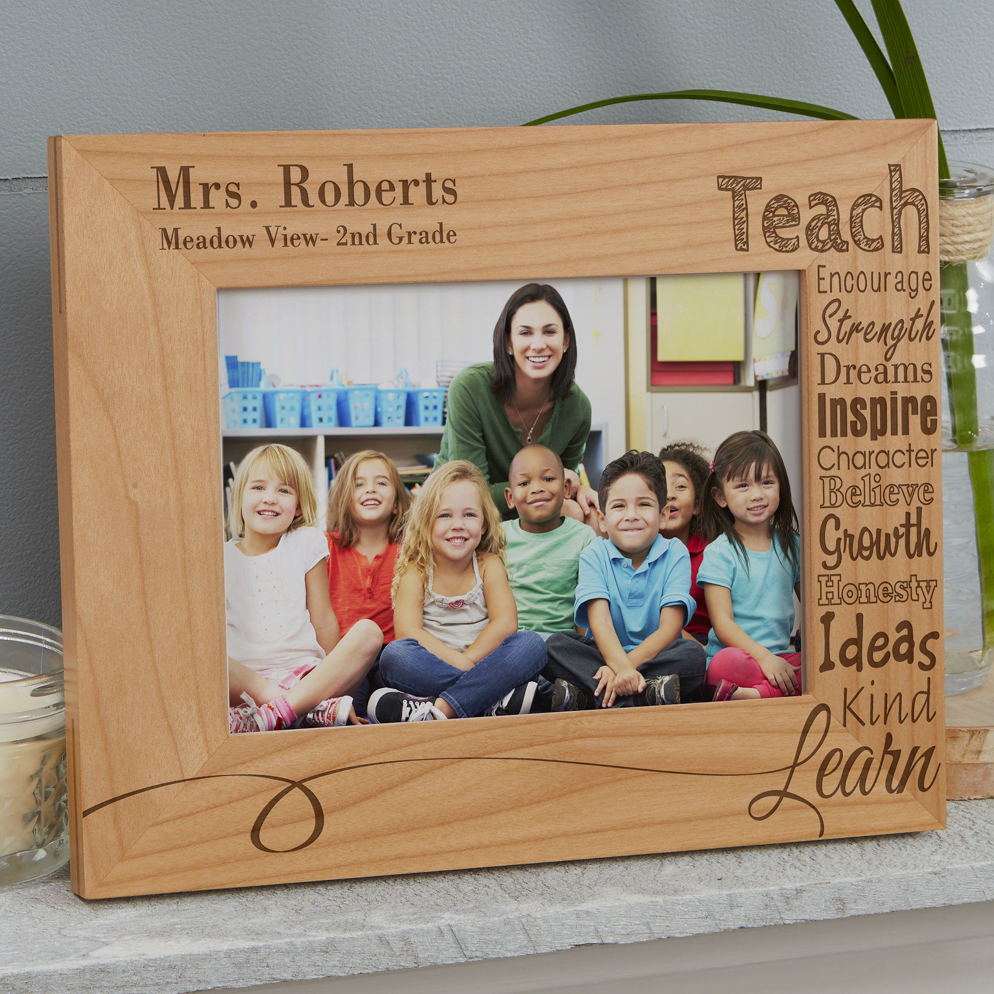 Teacher Picture Frames - Etsy