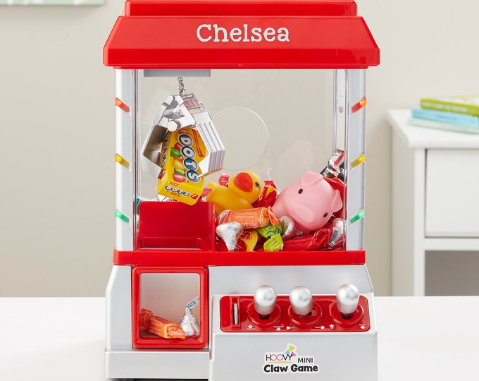 Personalized Mini Claw Machine Personalized Toys | Etsy