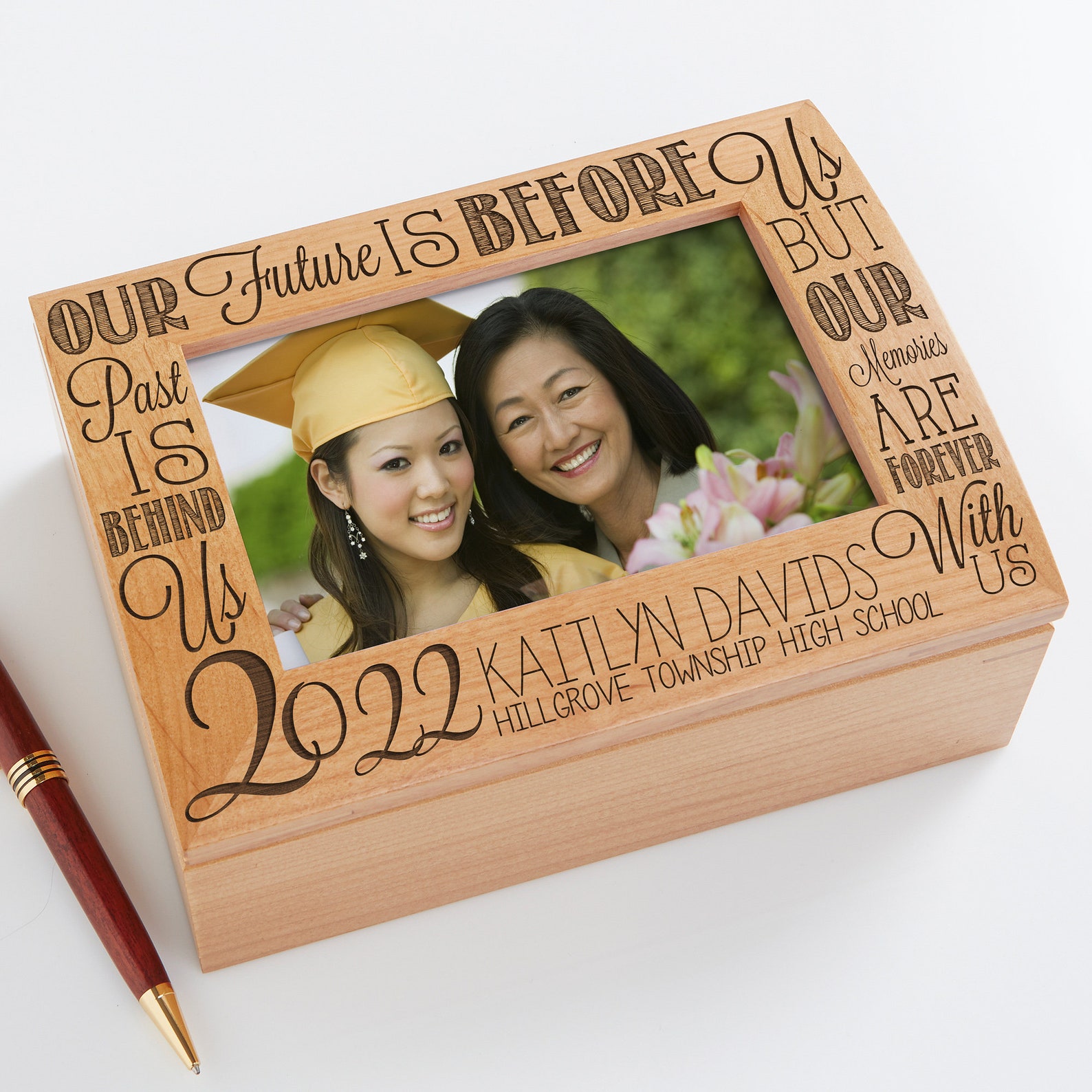 Graduation Memories Personalized Photo Keepsake Box Gifts for - Etsy