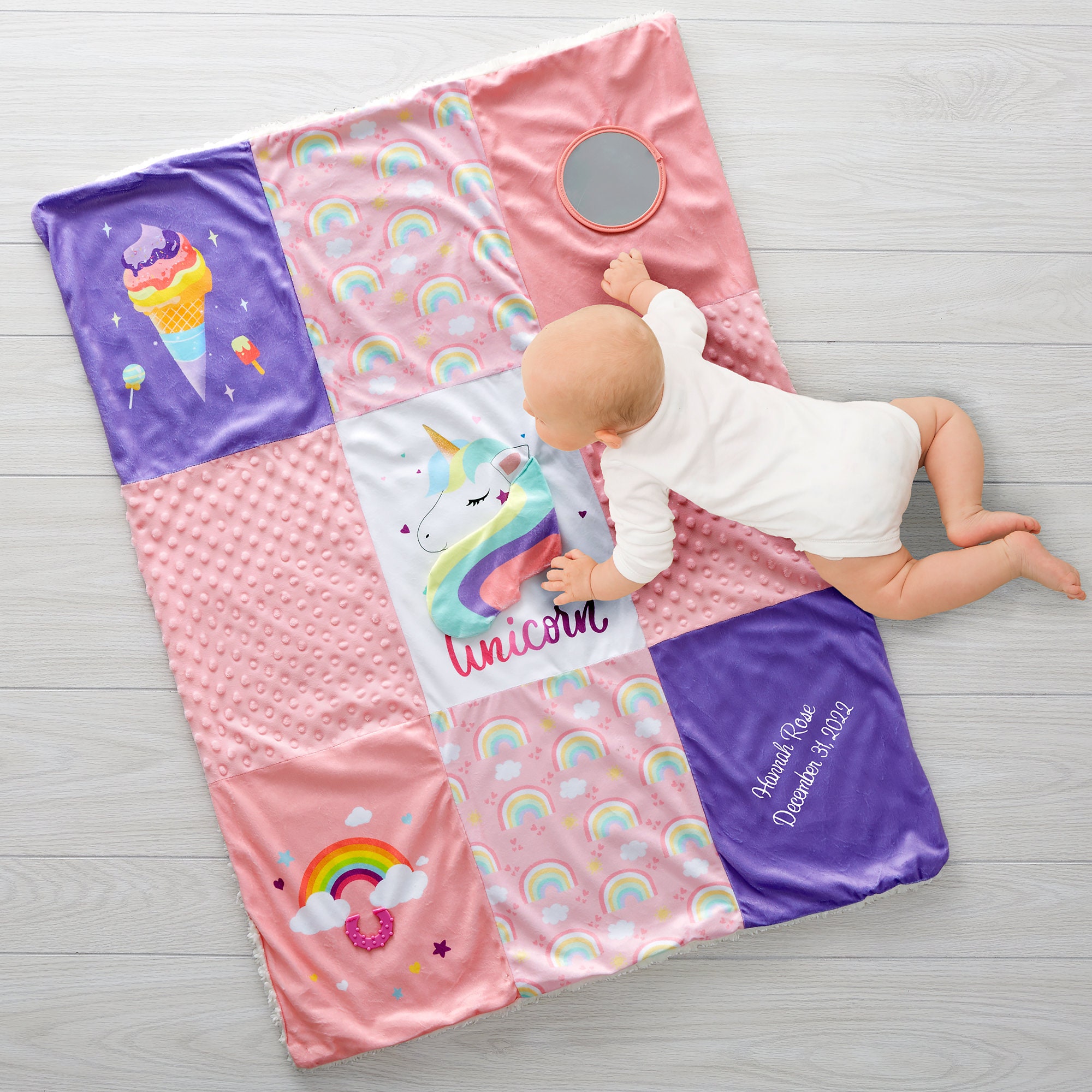 Unicorn play mat store