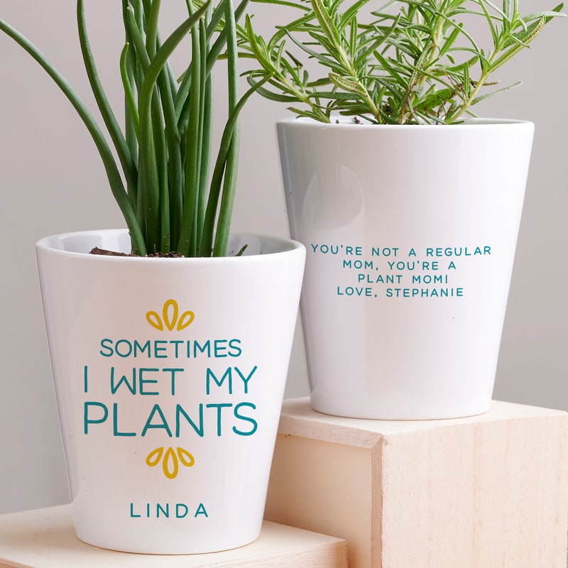 Funny Flower Pots - Etsy