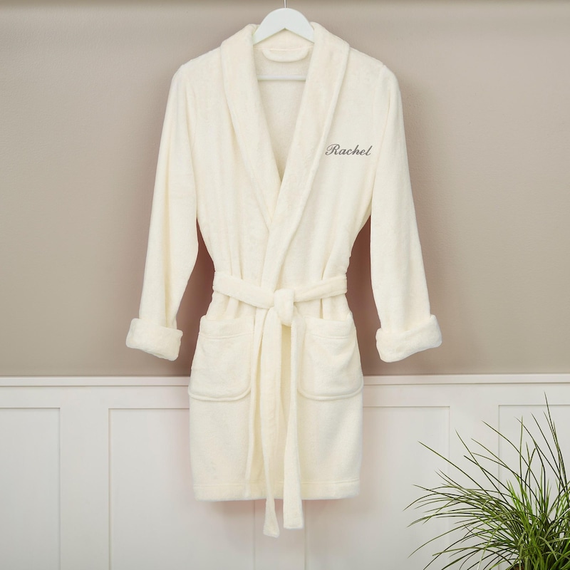 Short Robe Short Sleeve - Etsy