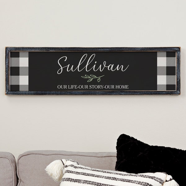 Buffalo Check Decor - Etsy