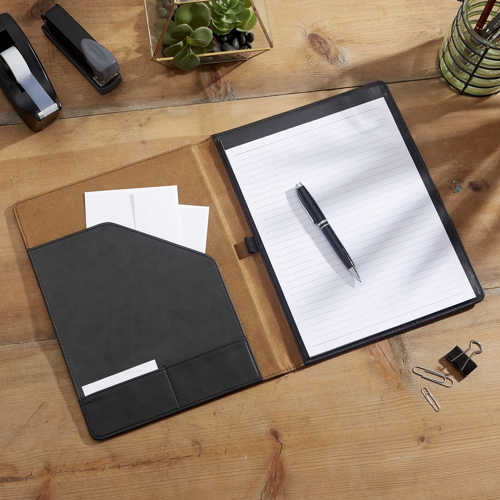 Signature Series Personalized Full Pad Portfolio Office - Etsy