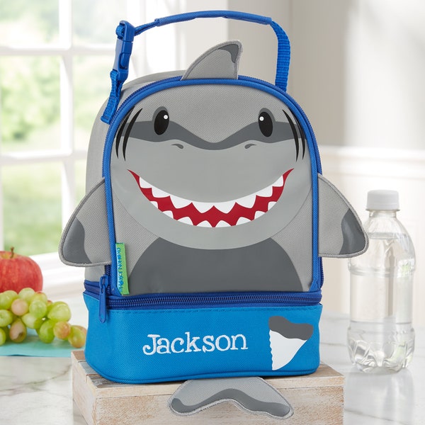 Shark Lunch Box - Etsy