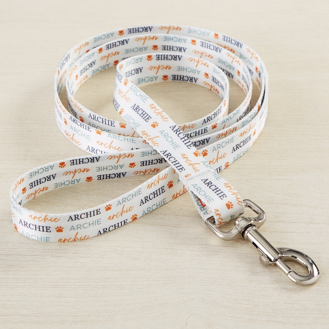 Pawfect Pet Personalized Dog Leashes, Pet Parent, Dog Mom, Dog Dad ...