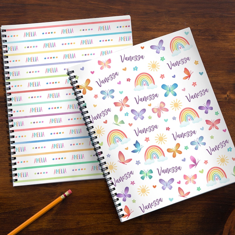 Kids Notebook - Etsy