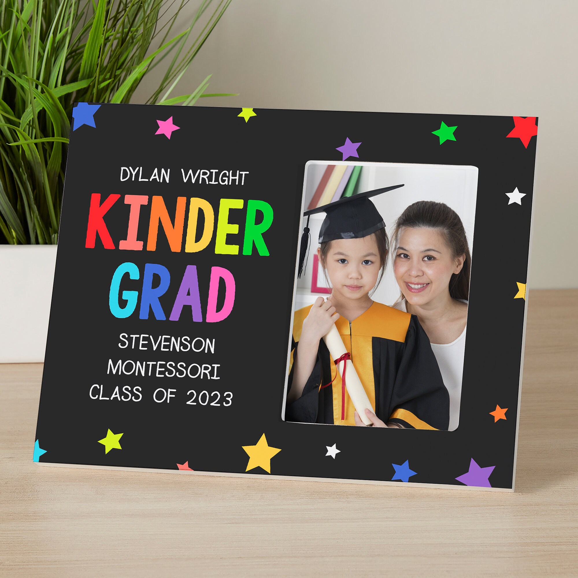 Kindergarten Graduation Personalized Frame, Graduation Gifts, Class of ...