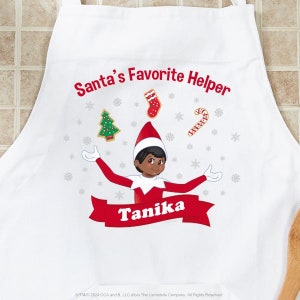 The Elf on the Shelf® Personalized Kid's Apron, Kids Gifts, Children's ...
