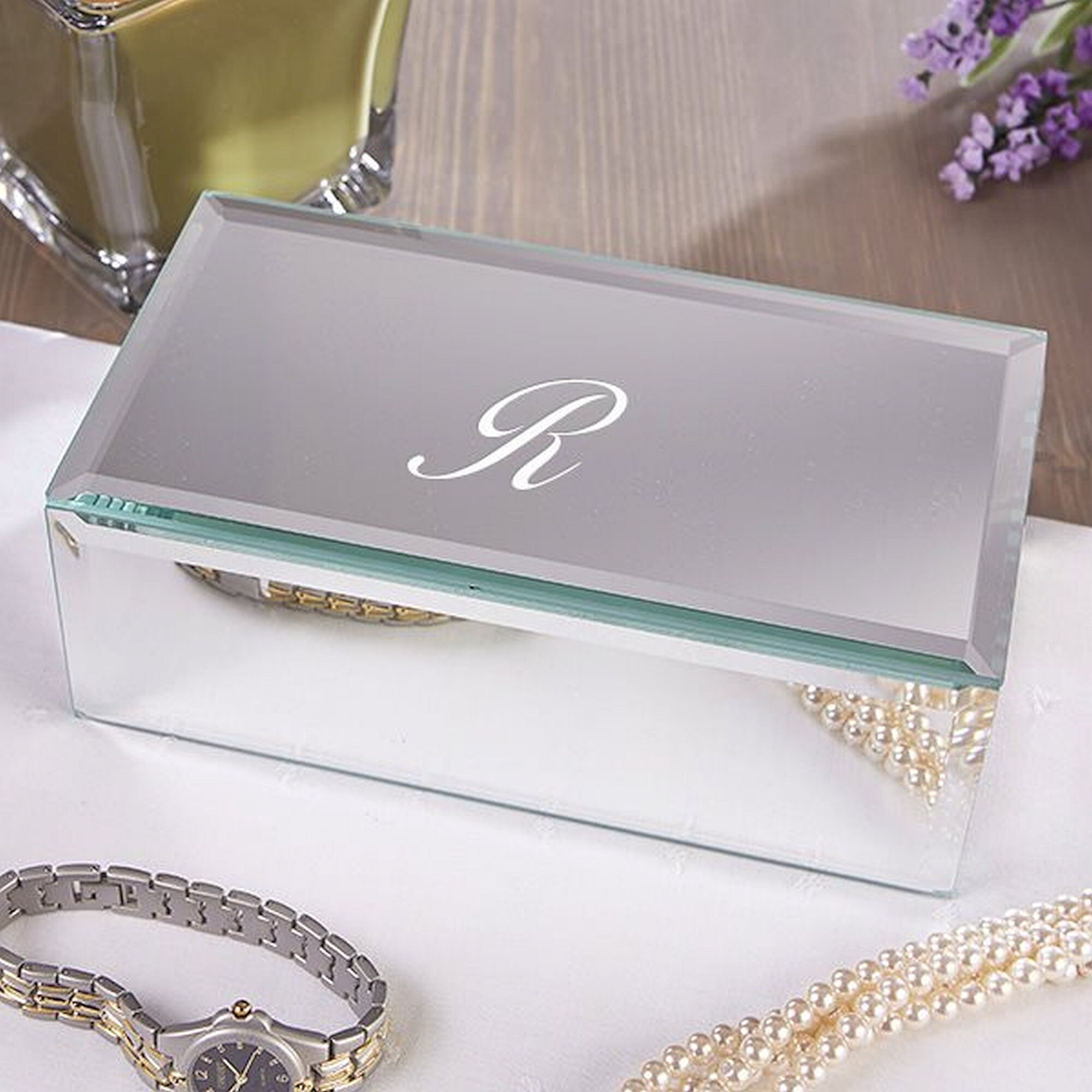 Reflections Engraved Jewelry Box, Gifts for Her, Mother's Day Gifts - Etsy