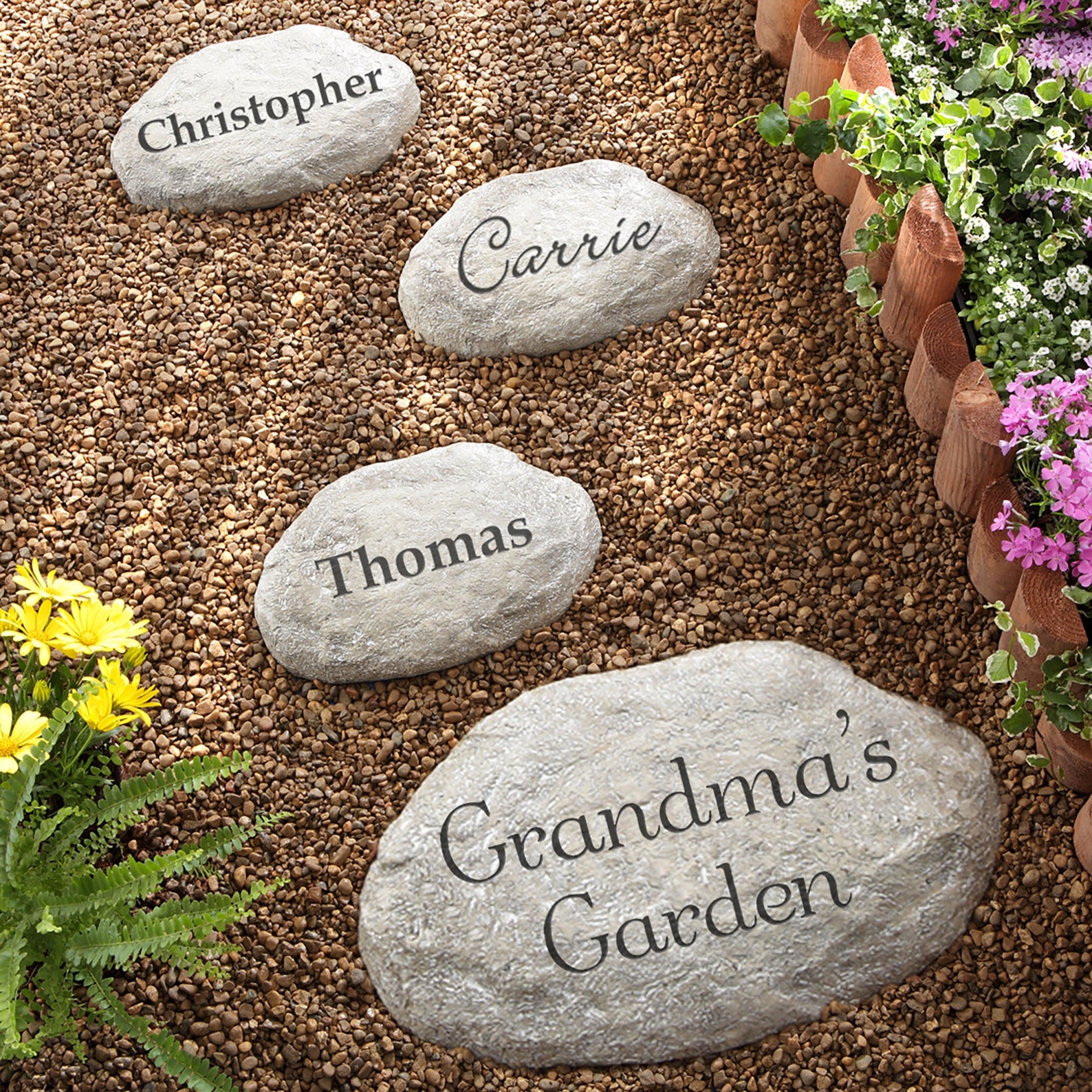 You Name It Personalized Garden Stones, New Home Gifts, Housewarming ...