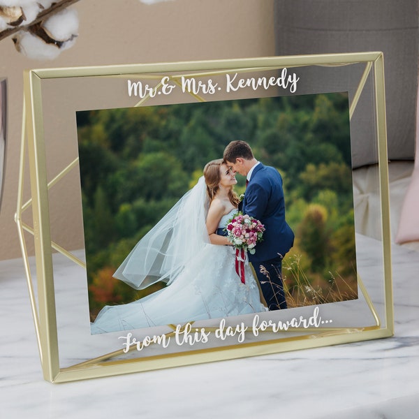 Gold Frame Wedding - Etsy