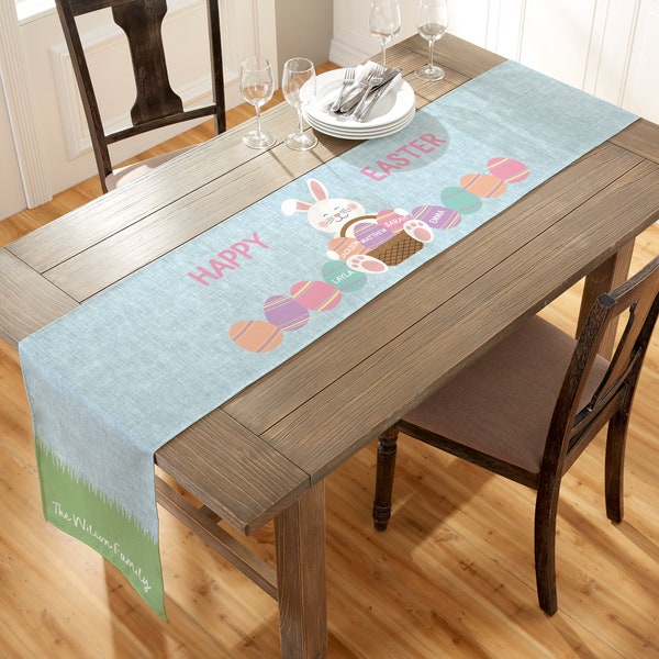 Easter Table Runner - Etsy