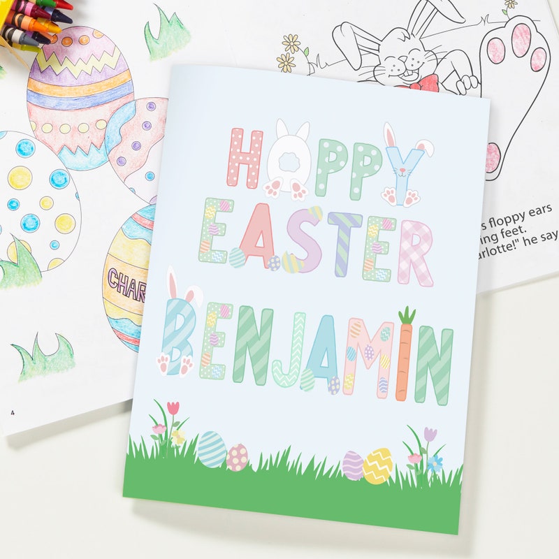 Personalized Easter Books - Etsy