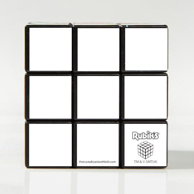 My Photo Personalized Rubik's® Cube, Personalized Mother's Day Gift ...