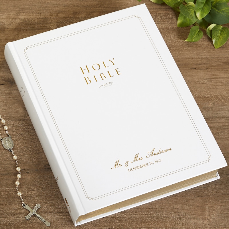 Personalized Bible - Etsy