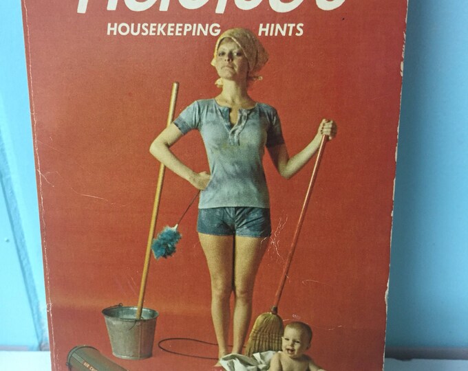 Heloise's Housekeeping Hints Vintage How to Book Housework Wife SAHM - Etsy