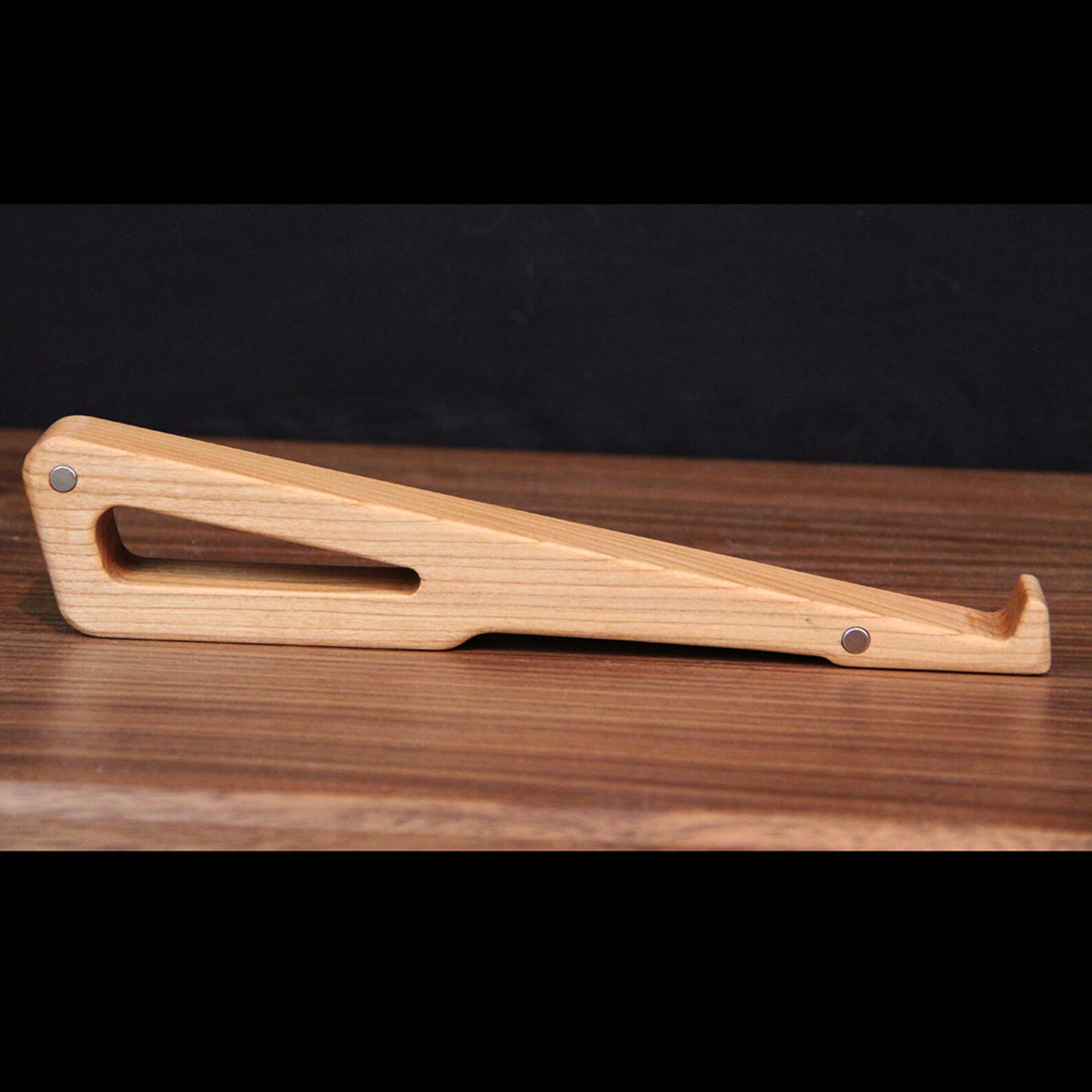 Minimalist Cherry Laptop Stand | Magnetic Closure | Eco Friendly ...