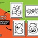 Printable Spooky Halloween Coloring Pages, Spooky Cards Halloween ...