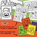 Printable Spooky Halloween Coloring Pages, Spooky Cards Halloween ...